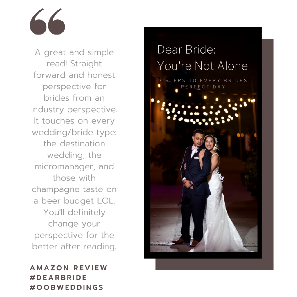 Dear bride: You’re not Alone – Wedding Planning | United Stated | Out ...